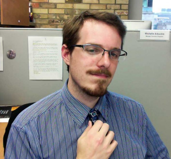 Michael Rogowski, Education Coordinator – OPEN SHELF