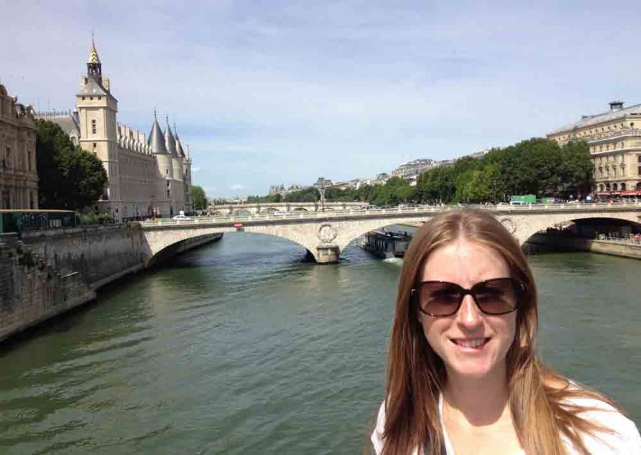 President’s-Column—Shanna-in-Paris-web – OPEN SHELF