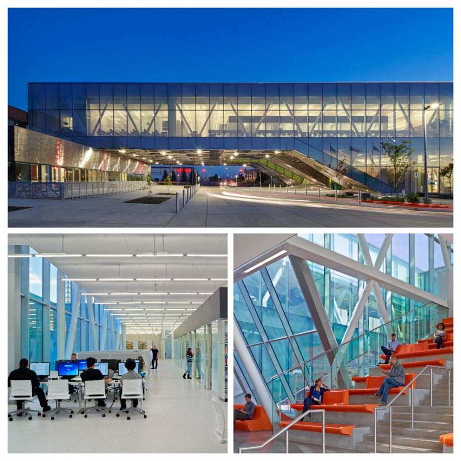 Centennial College – Ashtonbee Campus – OPEN SHELF