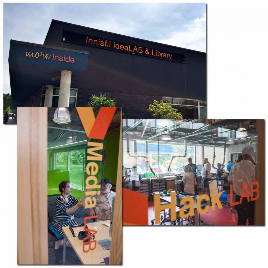 The Innisfil Rebrand – OPEN SHELF