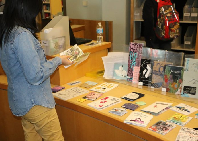 Making Space for Zines at Seneca Libraries – OPEN SHELF