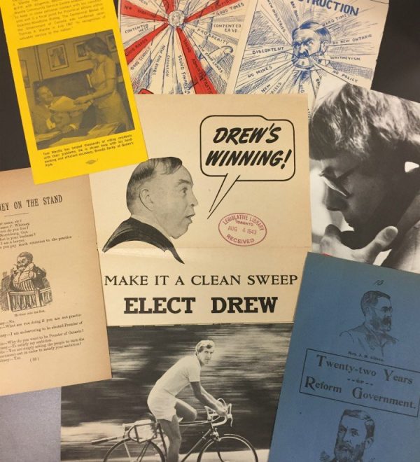 Campaign literature: Political evidence we must collect – OPEN SHELF