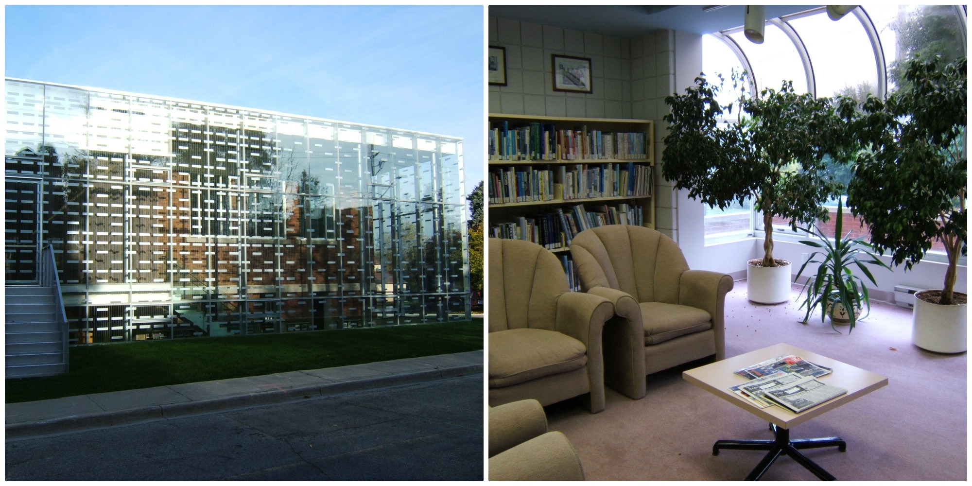 A library is: PLACE – OPEN SHELF