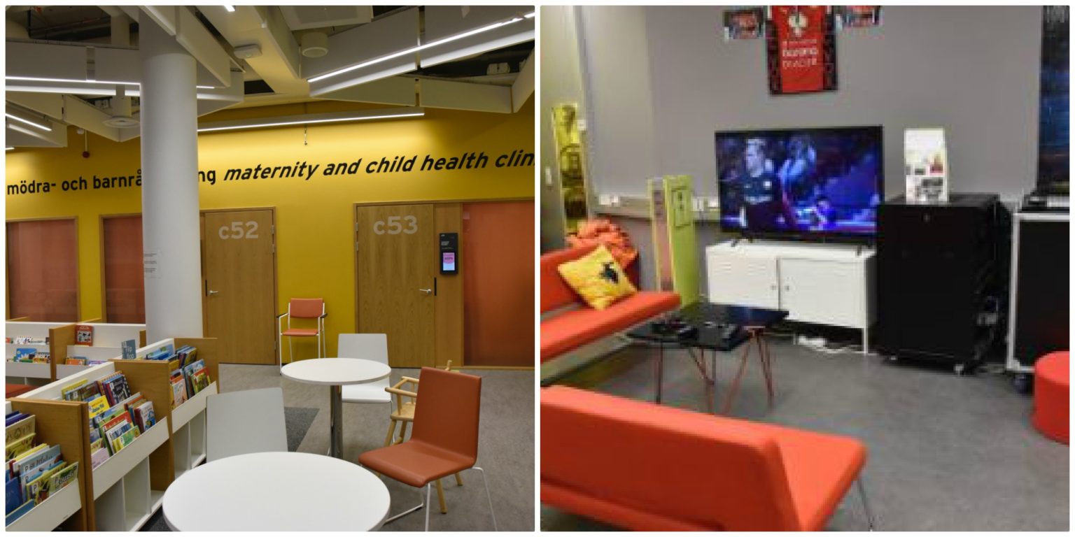 Finnish public libraries integrate diverse services to support equity ...