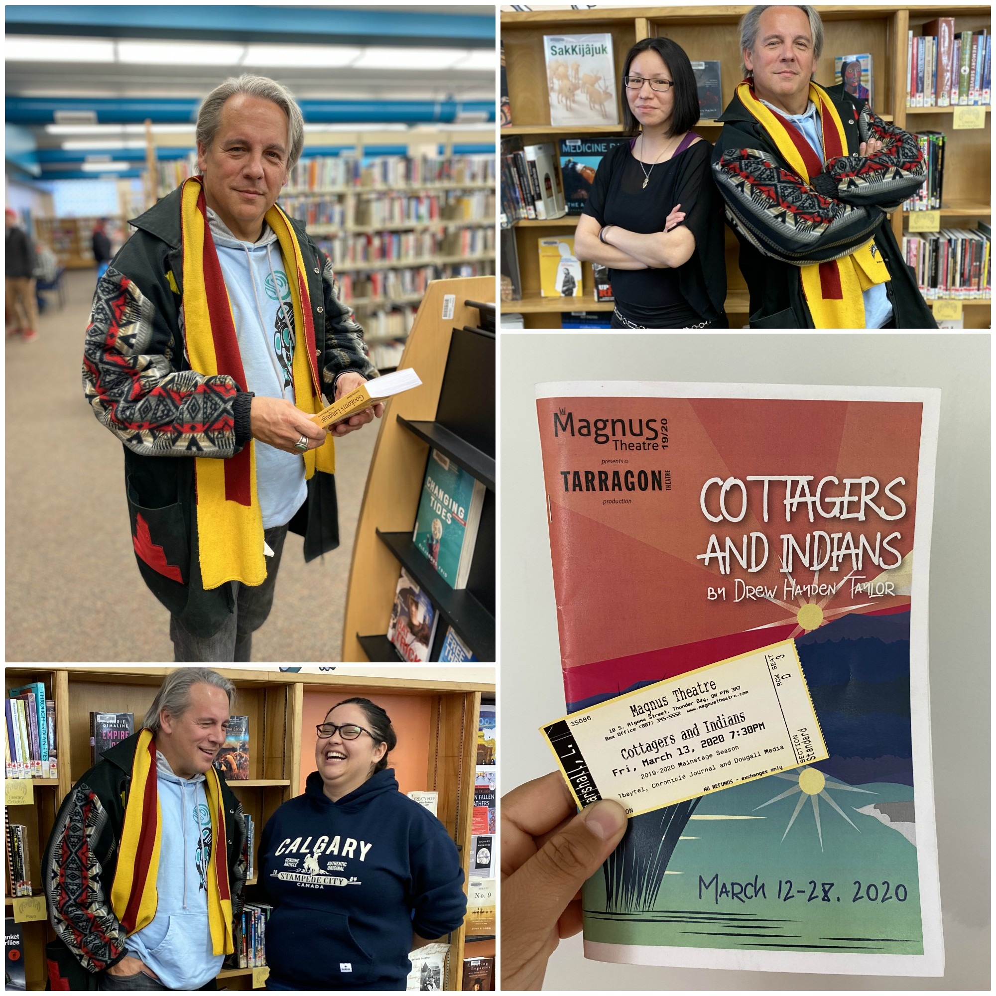 Drew Hayden Taylor: A contemporary storyteller – OPEN SHELF