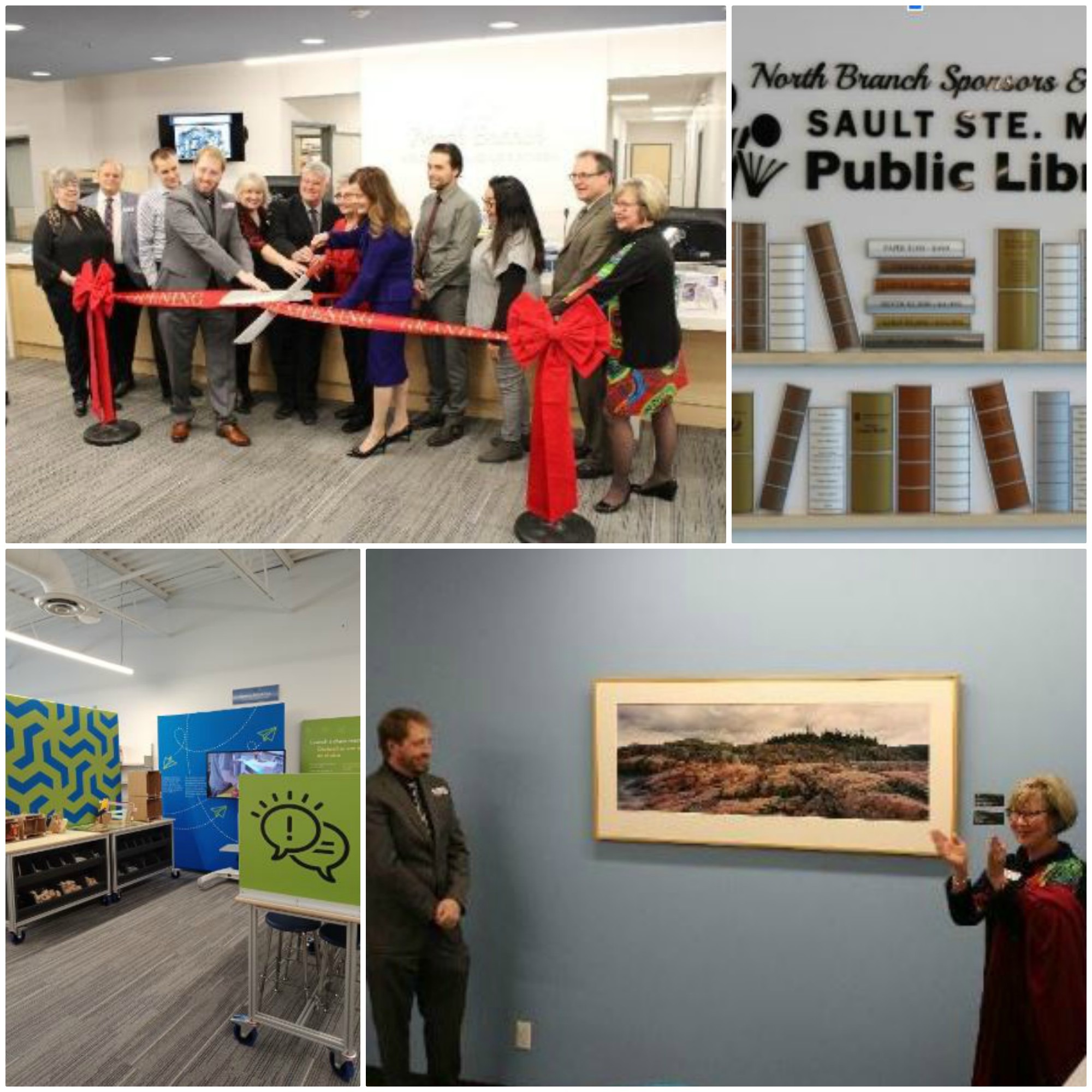 New North Branch public library reflects a unique public partnership in ...