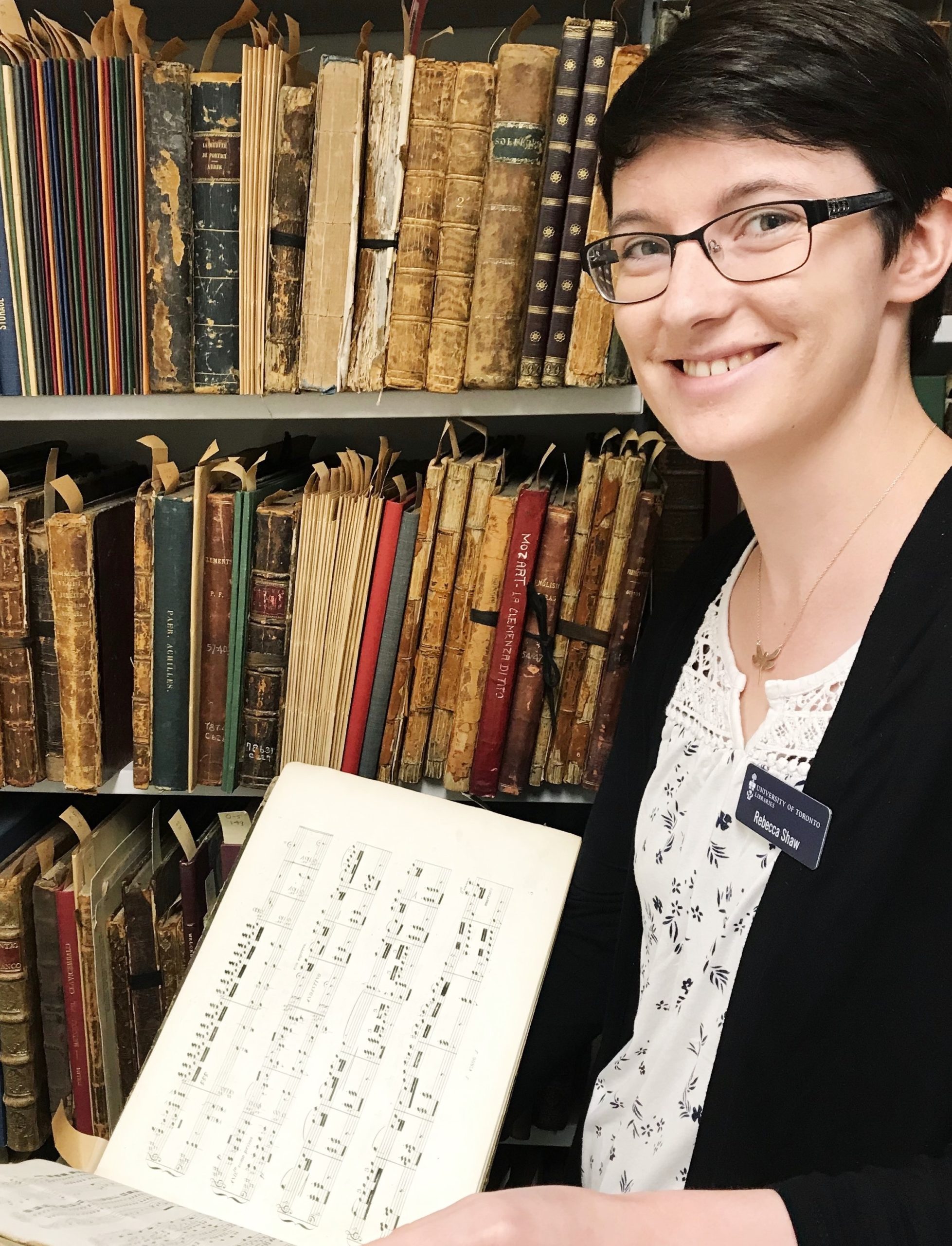 Rebecca Shaw – OPEN SHELF