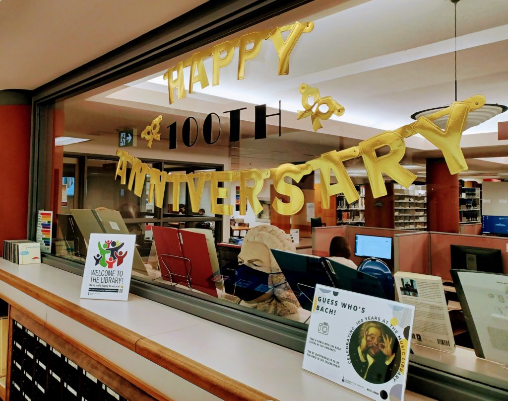 Becoming the University of Toronto Music Library: Wrapping Up our 100th ...